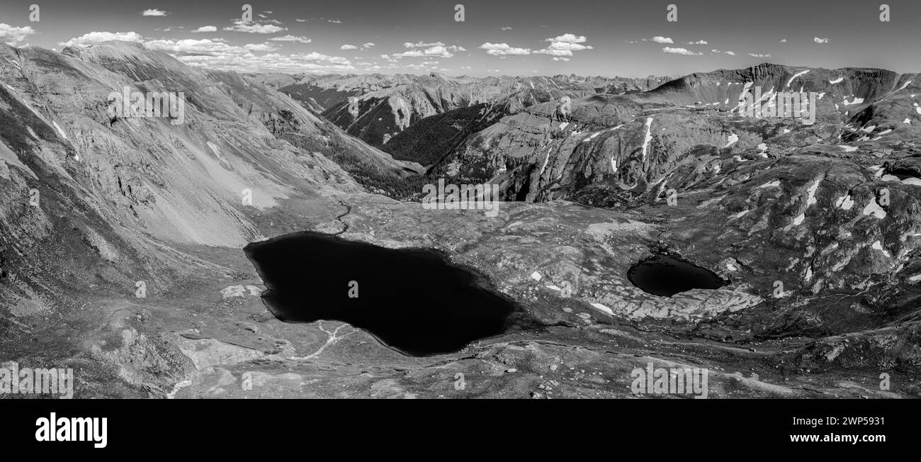 Lake in San Juan Mountains, Silverton, Colorado, USA Stock Photo - Alamy