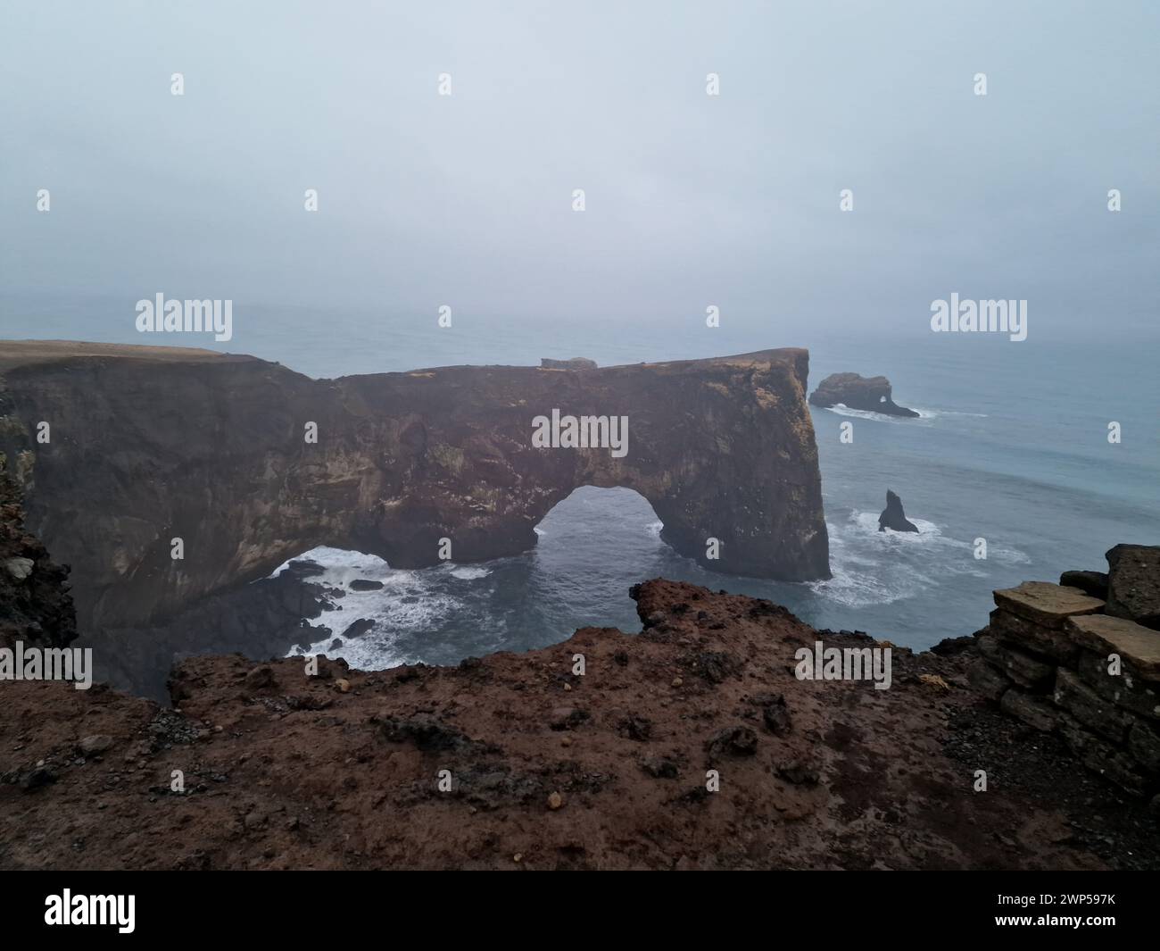 Rocky arch gate on icelandic hi-res stock photography and images - Alamy