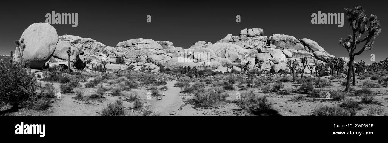 Panoramic landscape in national Black and White Stock Photos & Images ...