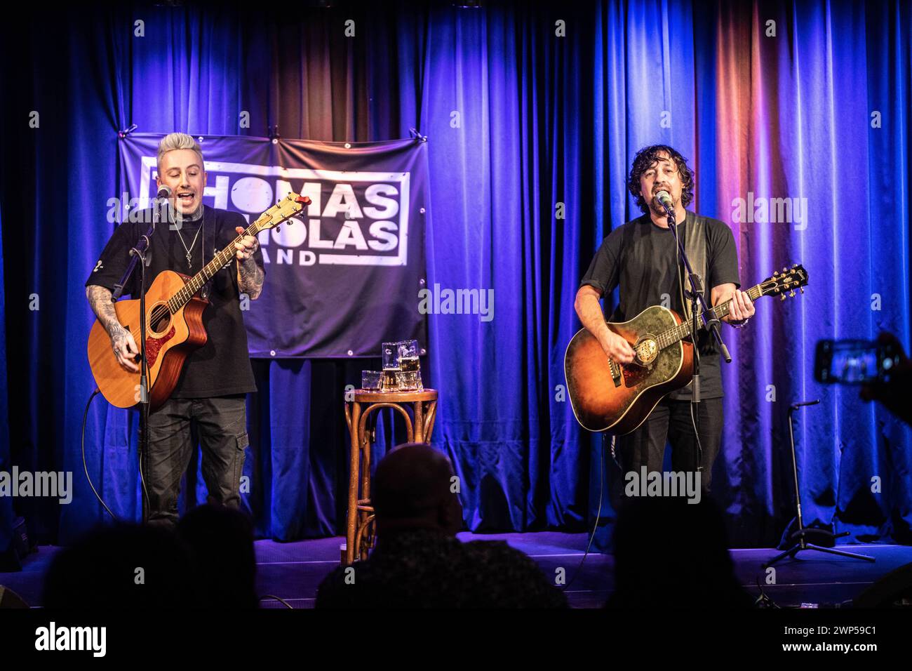 Der us-amerikanische Schauspieler und Musiker Thomas Ian Nicholas beim ...