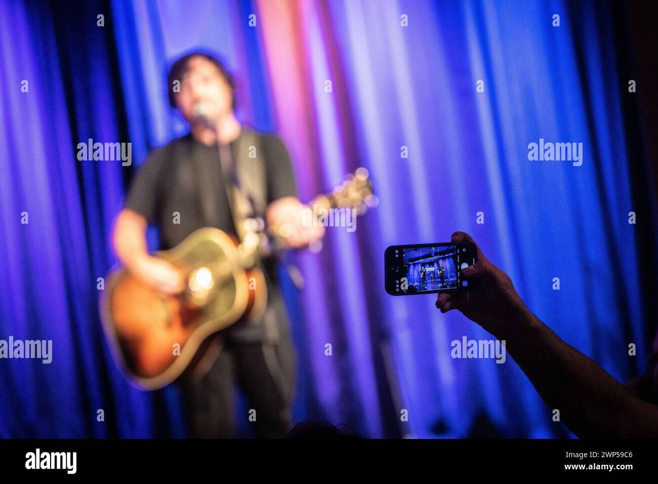 Der us-amerikanische Schauspieler und Musiker Thomas Ian Nicholas beim ...