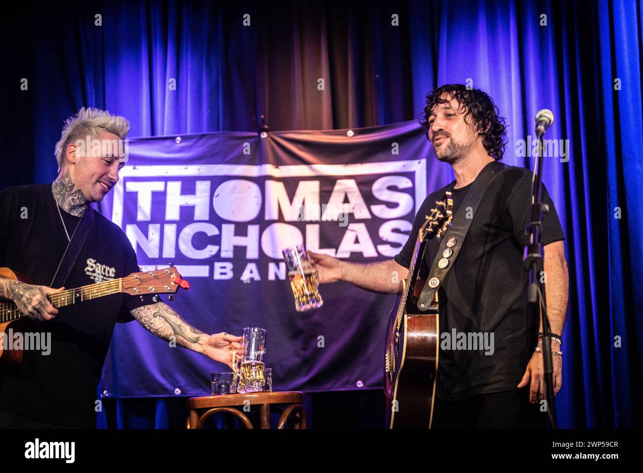 Der us-amerikanische Schauspieler und Musiker Thomas Ian Nicholas beim ...