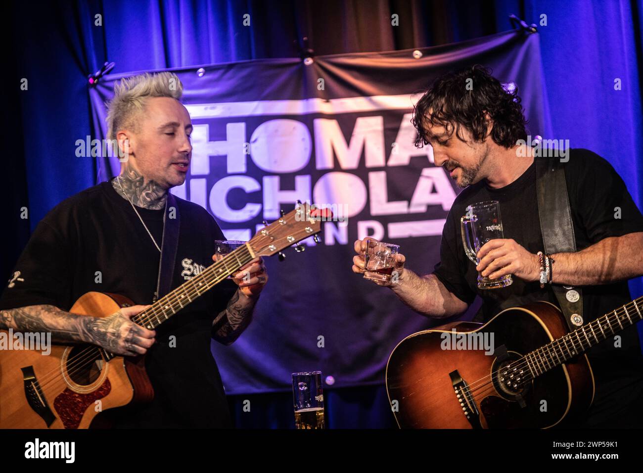 Der us-amerikanische Schauspieler und Musiker Thomas Ian Nicholas beim ...