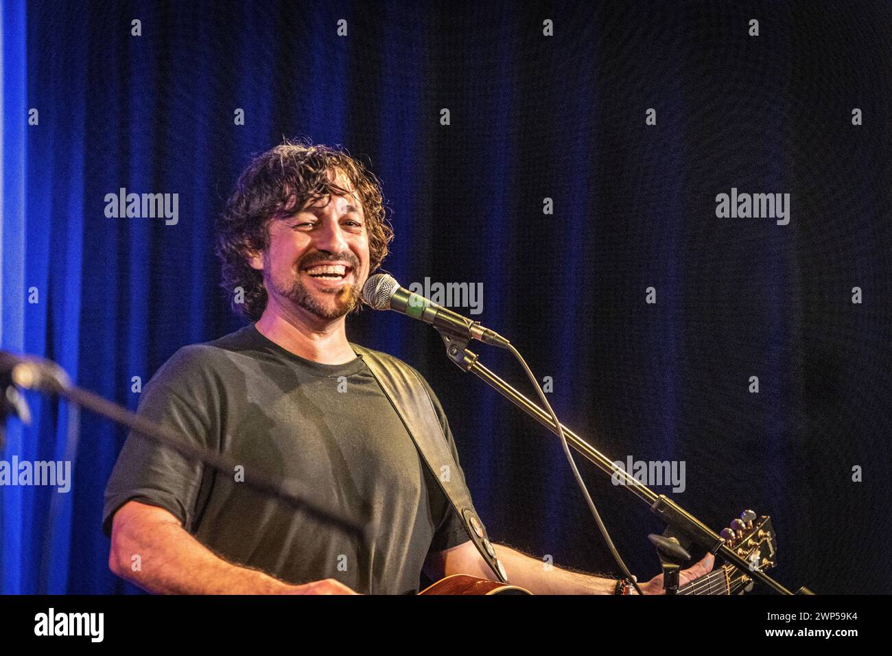 Der us-amerikanische Schauspieler und Musiker Thomas Ian Nicholas beim ...