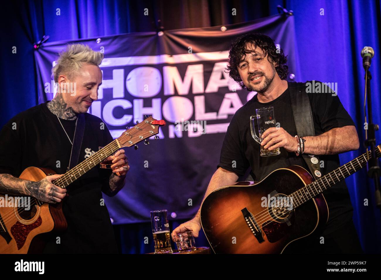 Der us-amerikanische Schauspieler und Musiker Thomas Ian Nicholas beim ...
