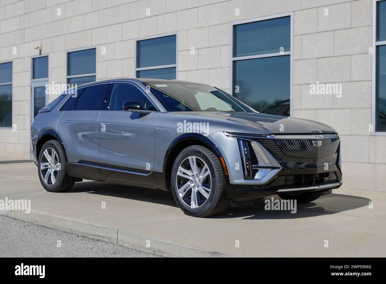 Lyriq electric vehicle hi-res stock photography and images - Alamy