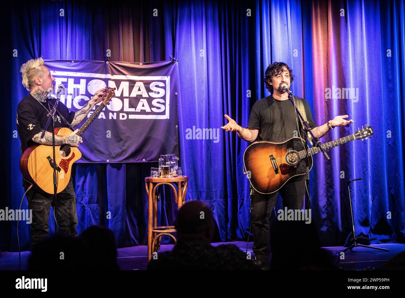 Der us-amerikanische Schauspieler und Musiker Thomas Ian Nicholas beim ...