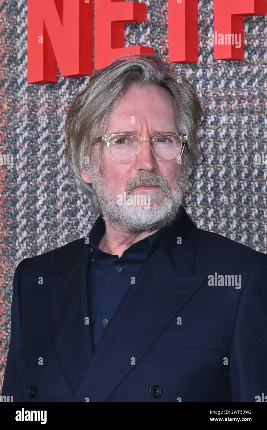 London, UK. 5th Mar, 2024. Pearce Quigley at The Gentlemen UK Series ...