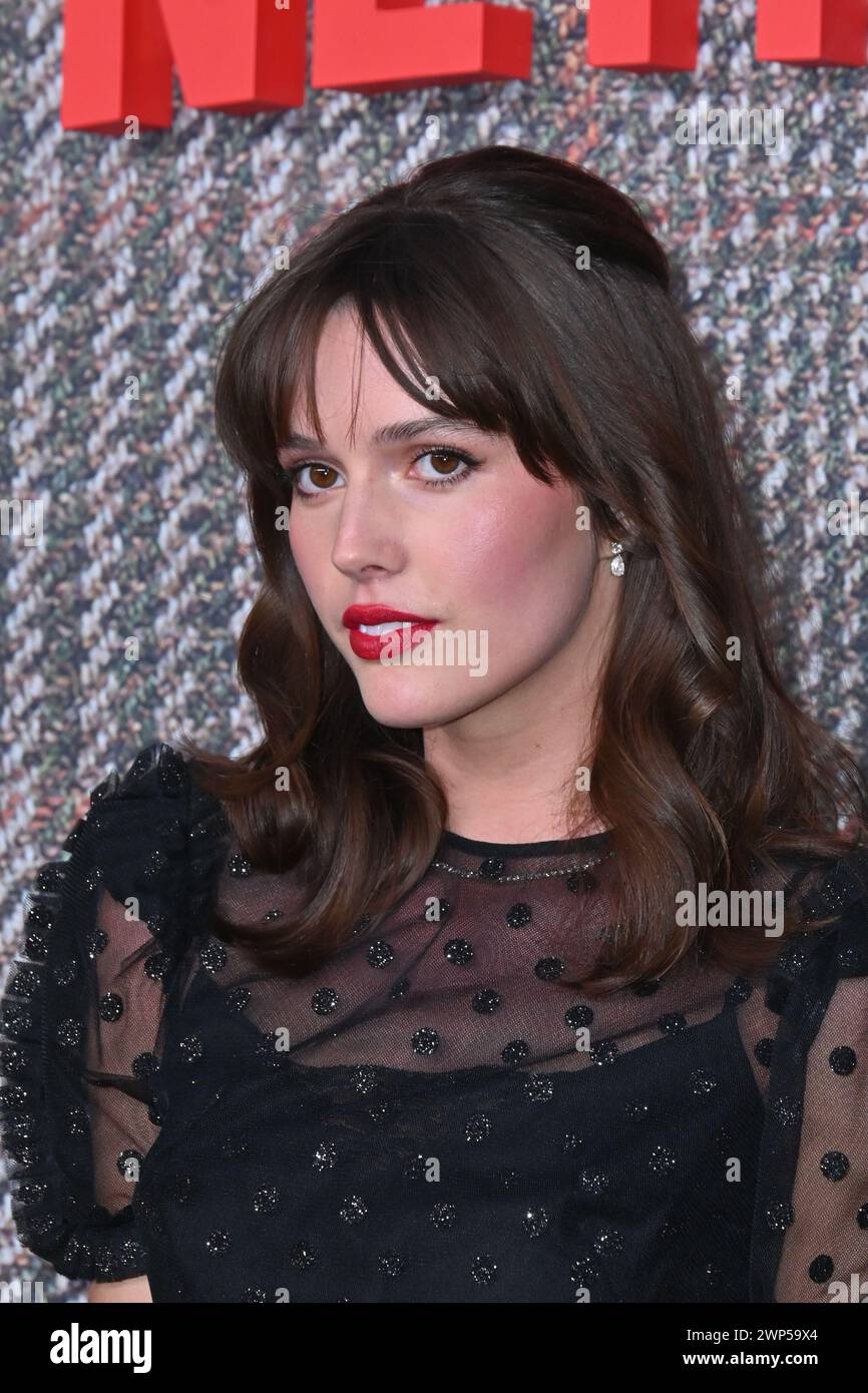 London, UK. 5th Mar, 2024. Ruby Sear at The Gentlemen UK Series Global ...