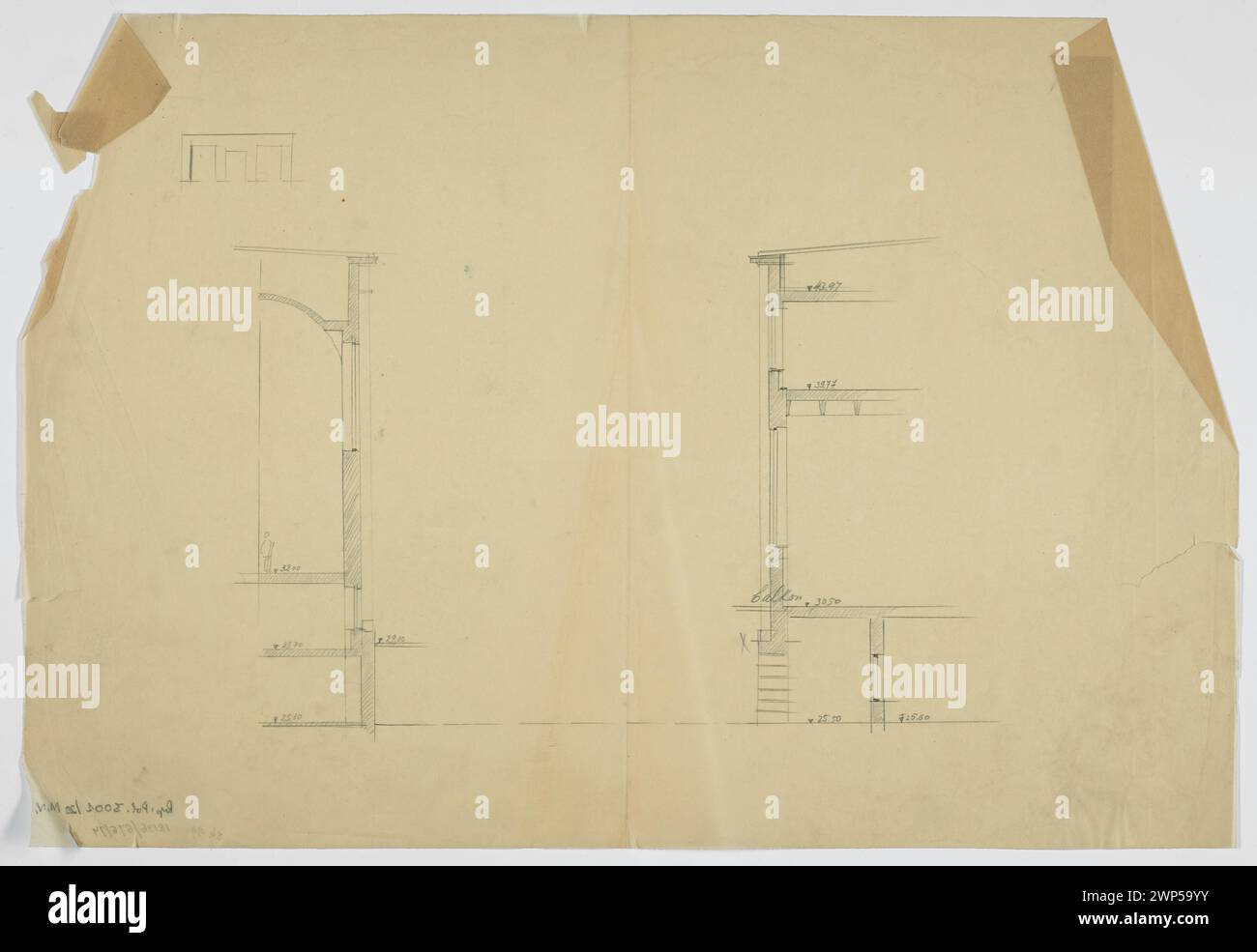 Warsaw. National Museum. Design. Part VII (Army Museum). Ceremonious ...