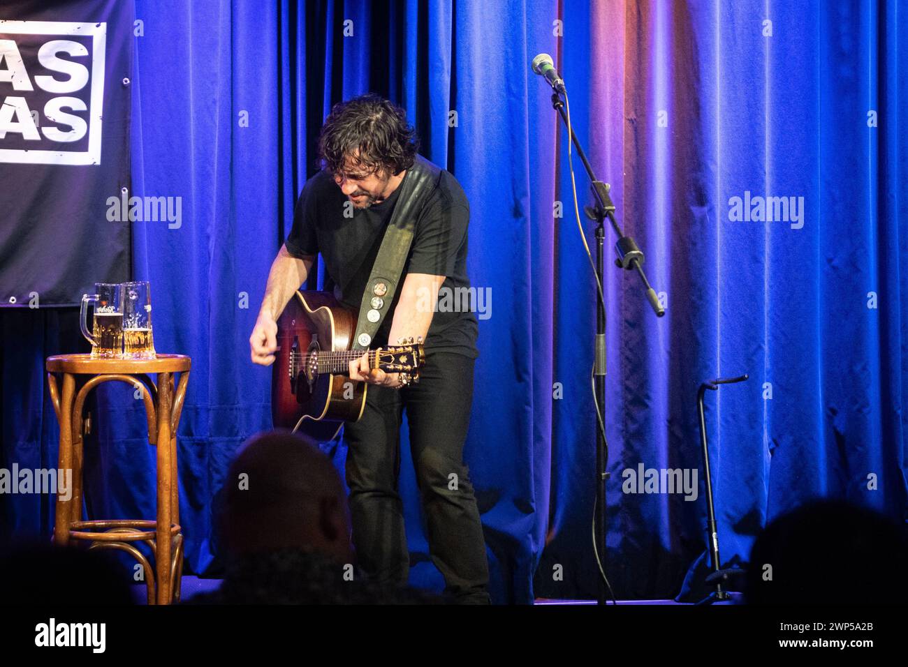 Der us-amerikanische Schauspieler und Musiker Thomas Ian Nicholas beim ...