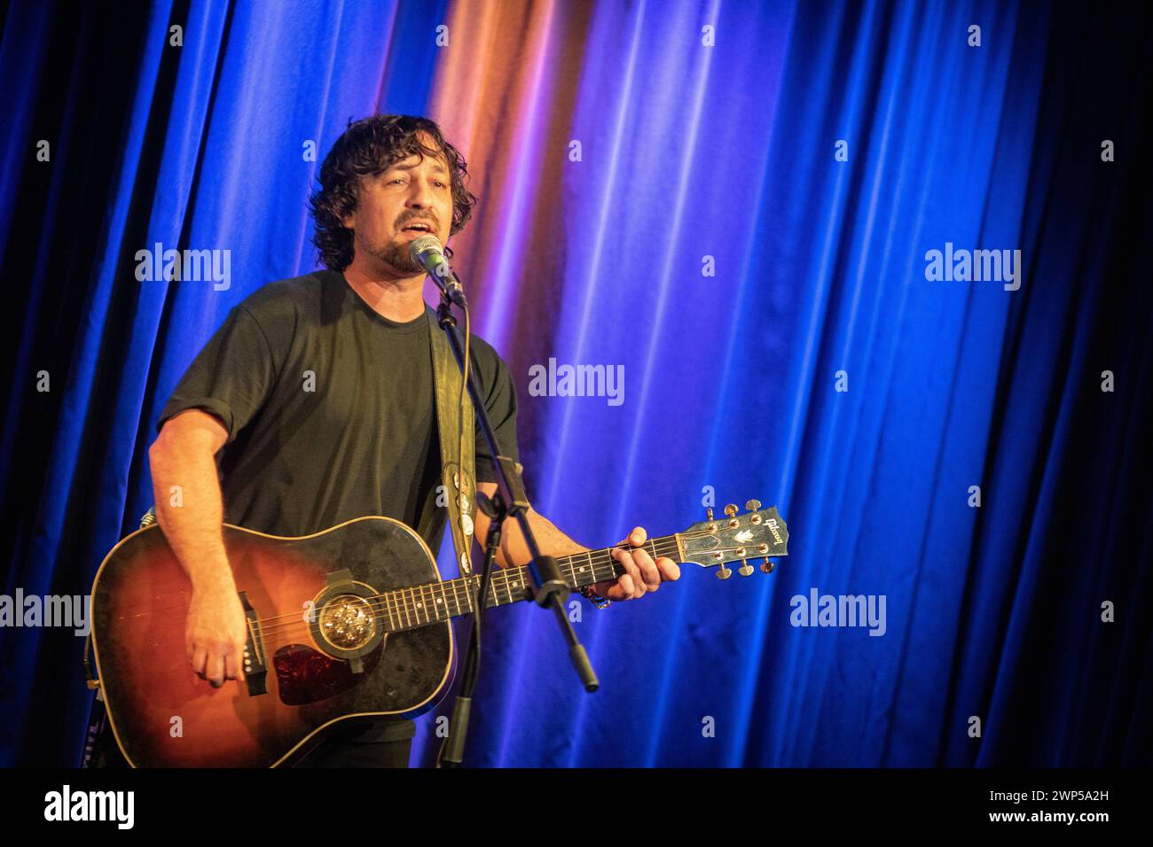 Der us-amerikanische Schauspieler und Musiker Thomas Ian Nicholas beim ...