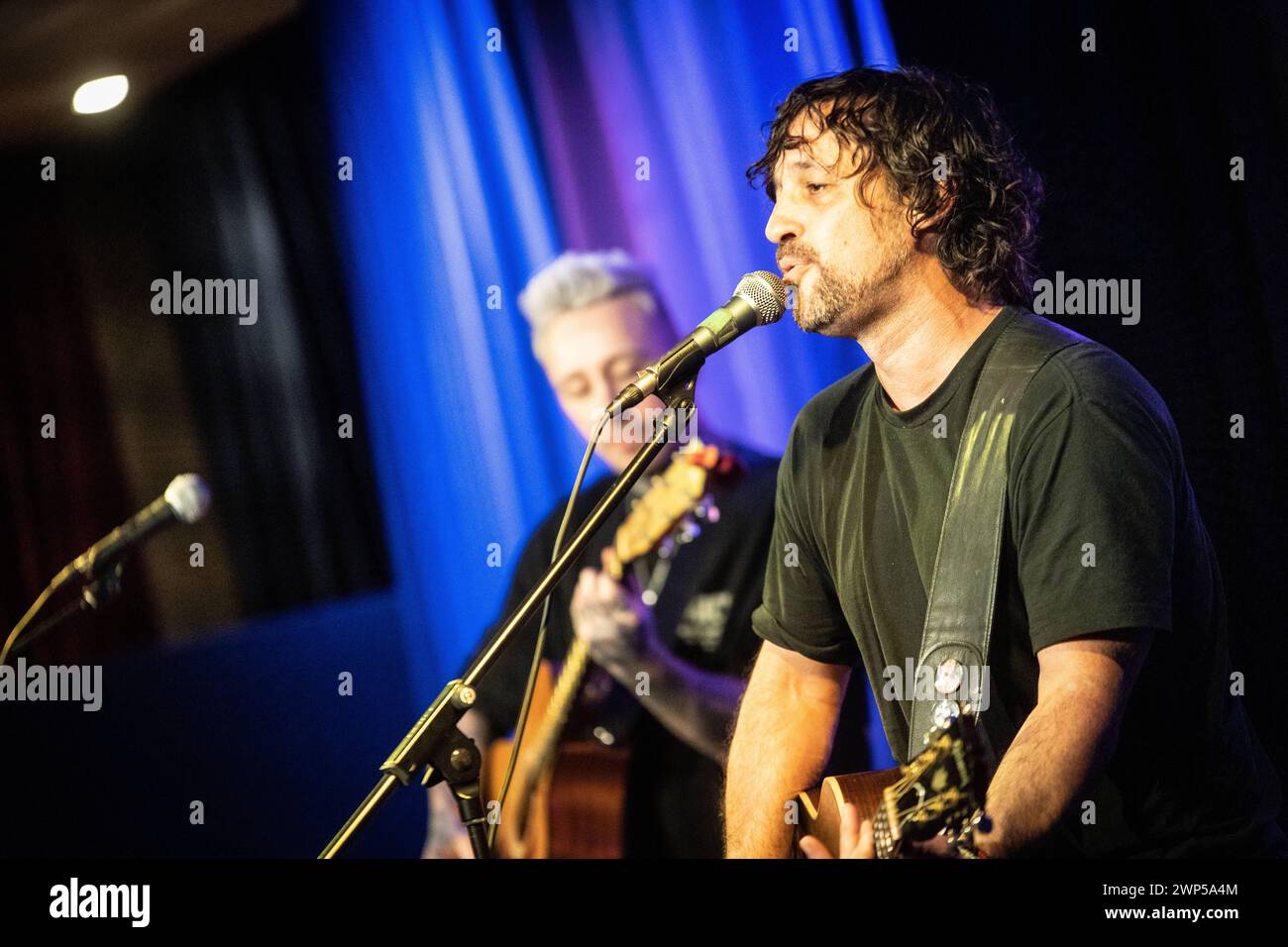 Der us-amerikanische Schauspieler und Musiker Thomas Ian Nicholas beim ...