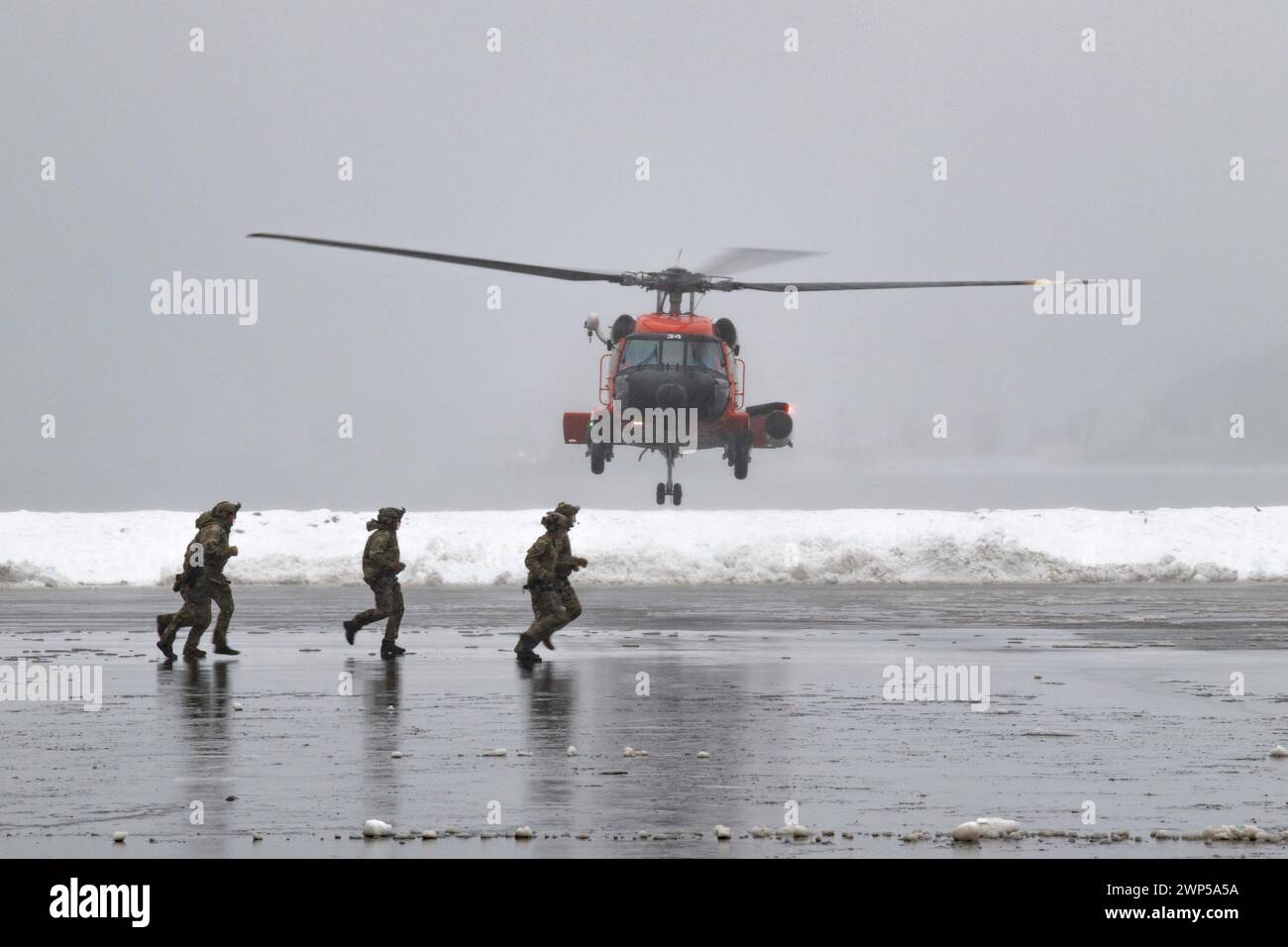 U.S. East-Coast based U.S. Naval Special Warfare Operators (SEALs) and ...