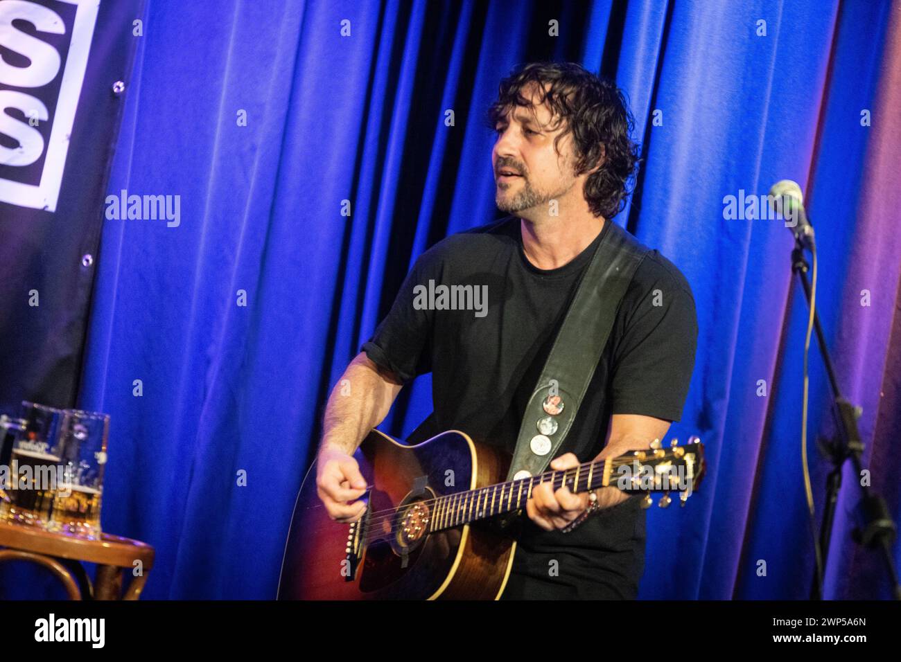 Der us-amerikanische Schauspieler und Musiker Thomas Ian Nicholas beim ...