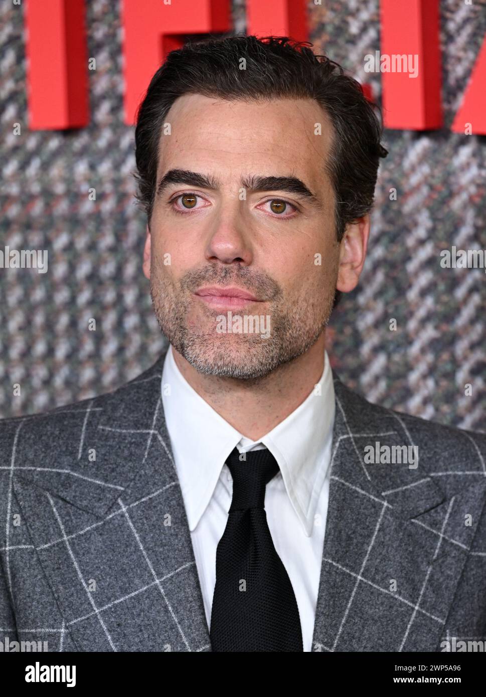 London, UK. March 5th, 2024. Daniel Ings arriving at The Gentlemen UK ...