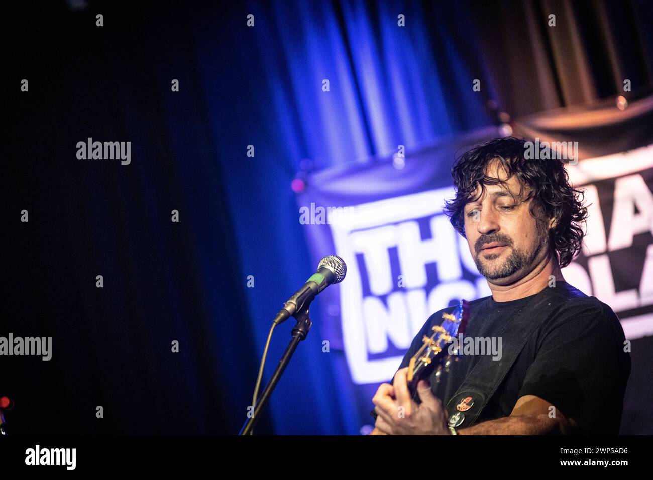 Der us-amerikanische Schauspieler und Musiker Thomas Ian Nicholas beim ...