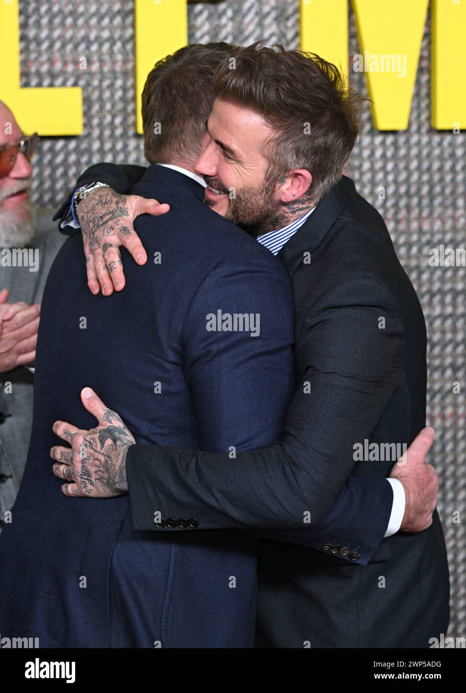 Guy ritchie and david beckham hi-res stock photography and images - Alamy