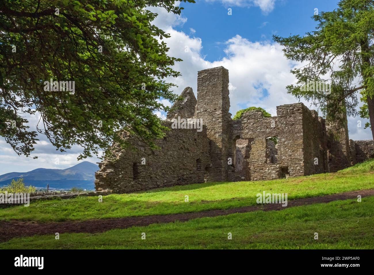 Magennis castle hi-res stock photography and images - Alamy