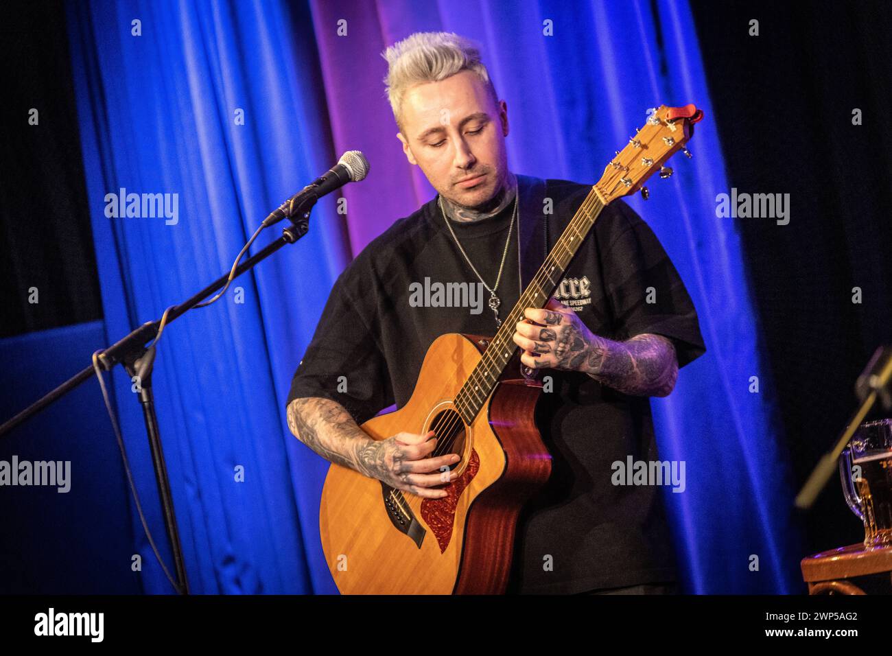 Der us-amerikanische Schauspieler und Musiker Thomas Ian Nicholas beim ...