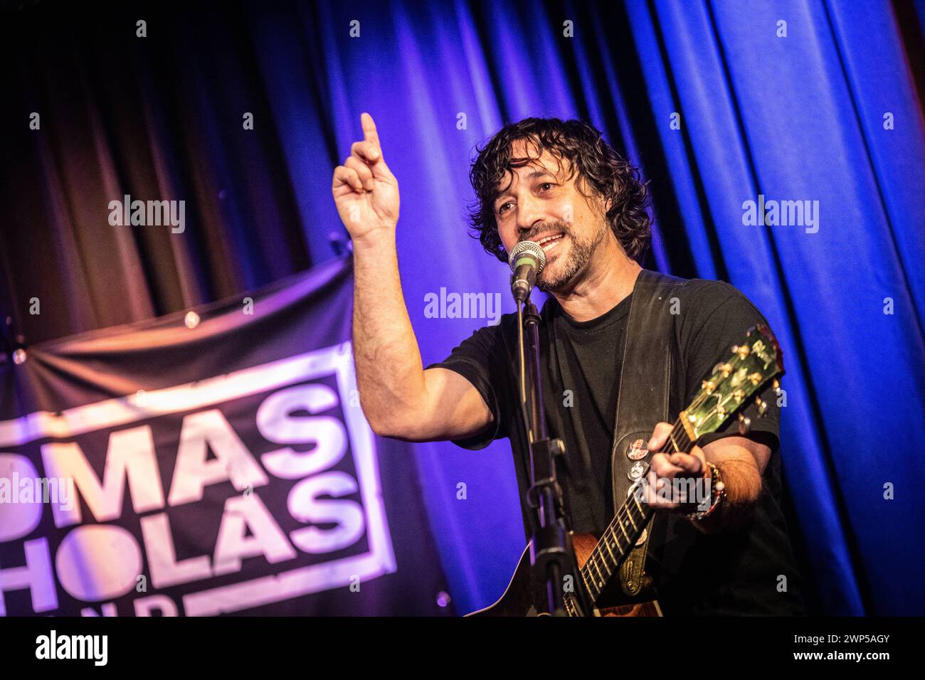 Der us-amerikanische Schauspieler und Musiker Thomas Ian Nicholas beim ...