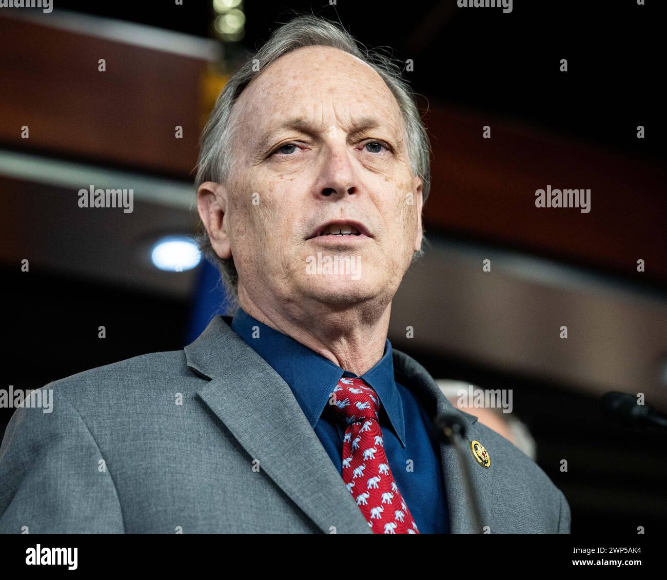 Washington, United States. 05th Mar, 2024. U.S. Representative Andy ...