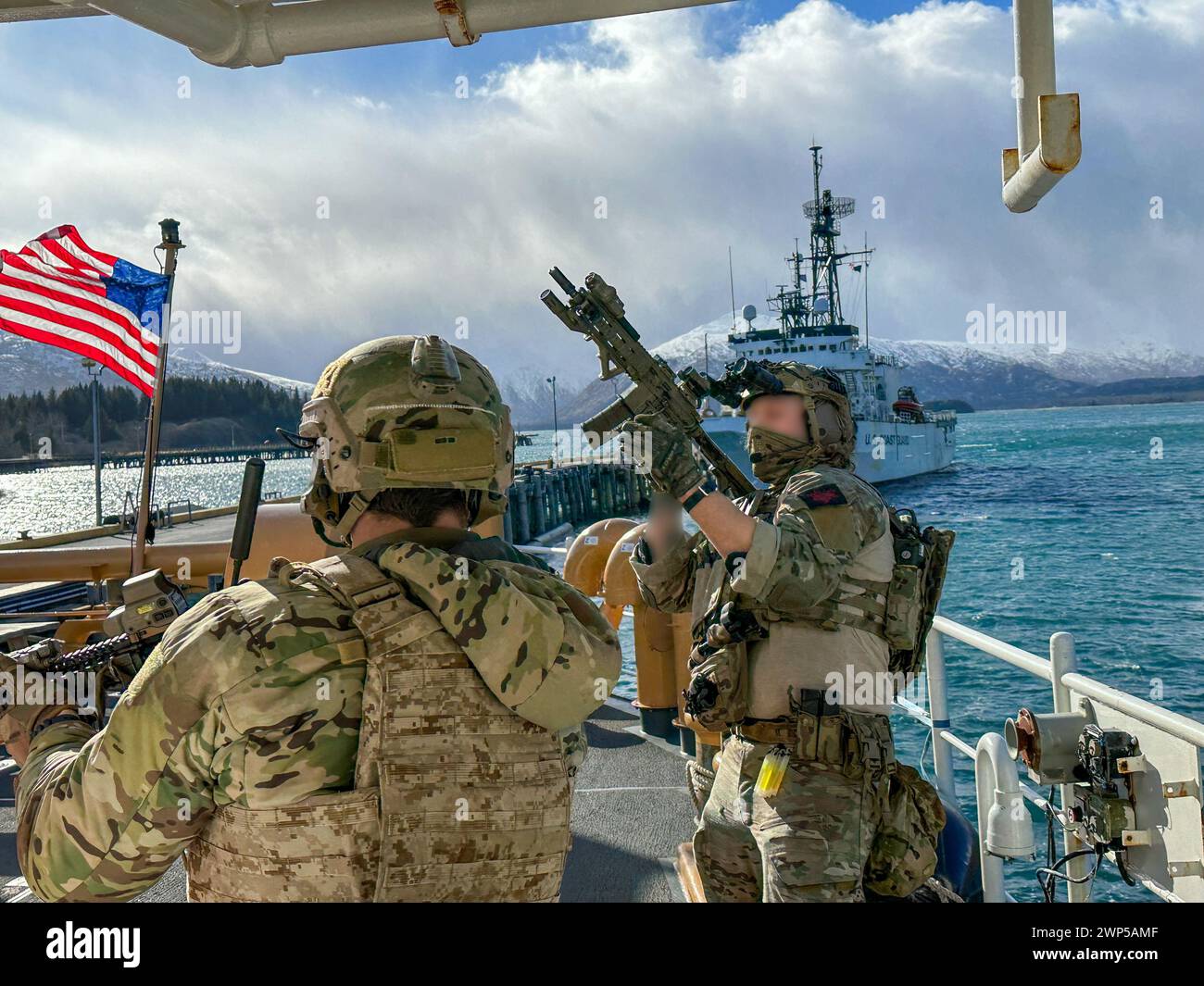 U.S. East Coast-based Naval Special Warfare Operators (SEALs), U.S ...