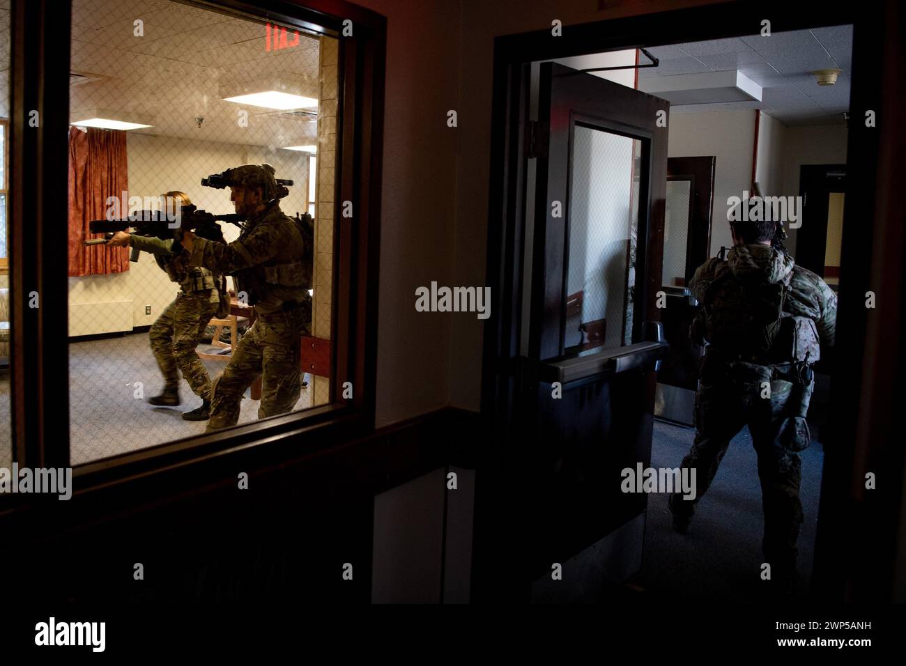 U.S. East Coast-based Naval Special Warfare Operators (SEALs), U.S ...