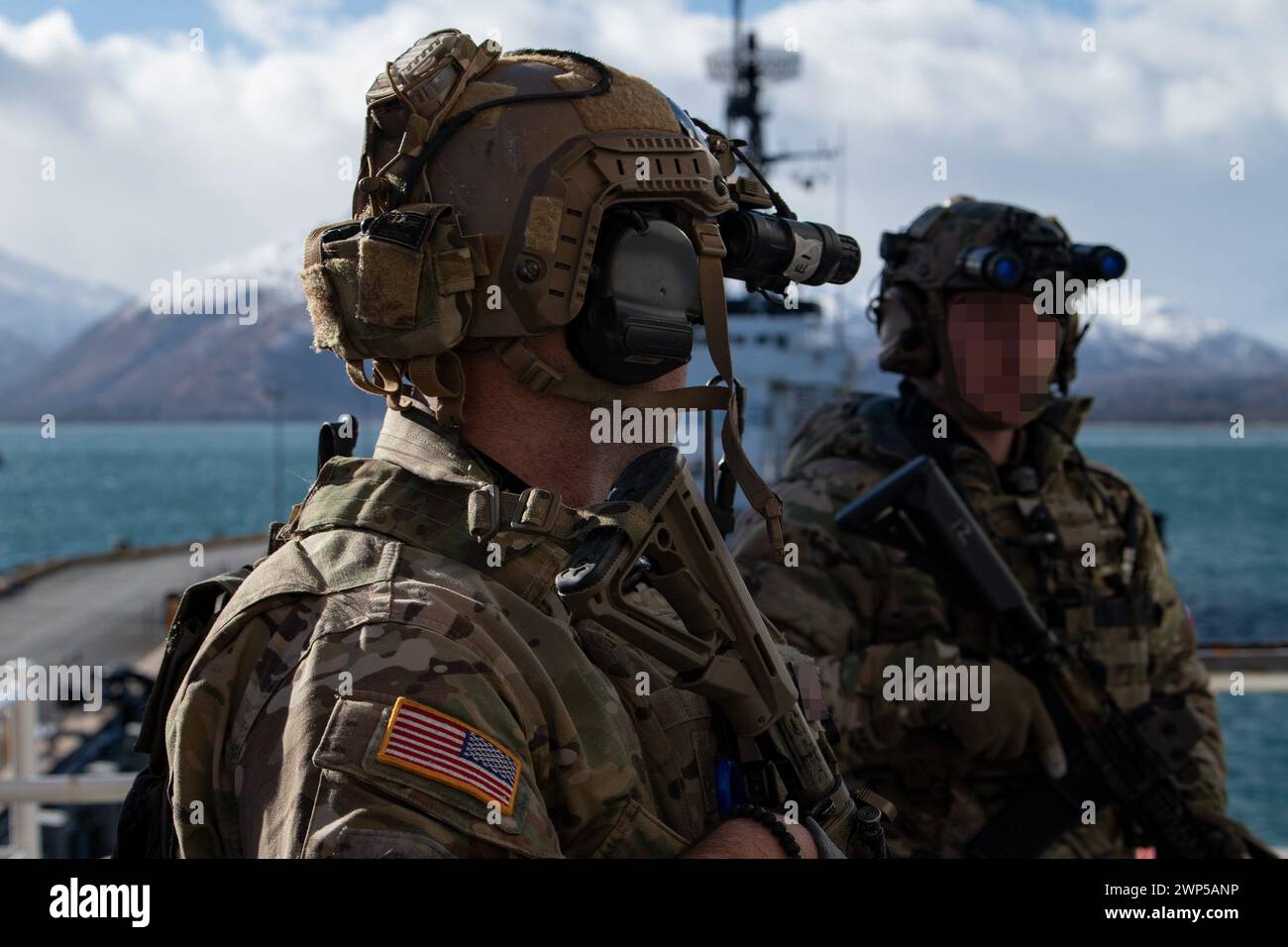 U.S. East Coast-based Naval Special Warfare Operators (SEALs), U.S ...