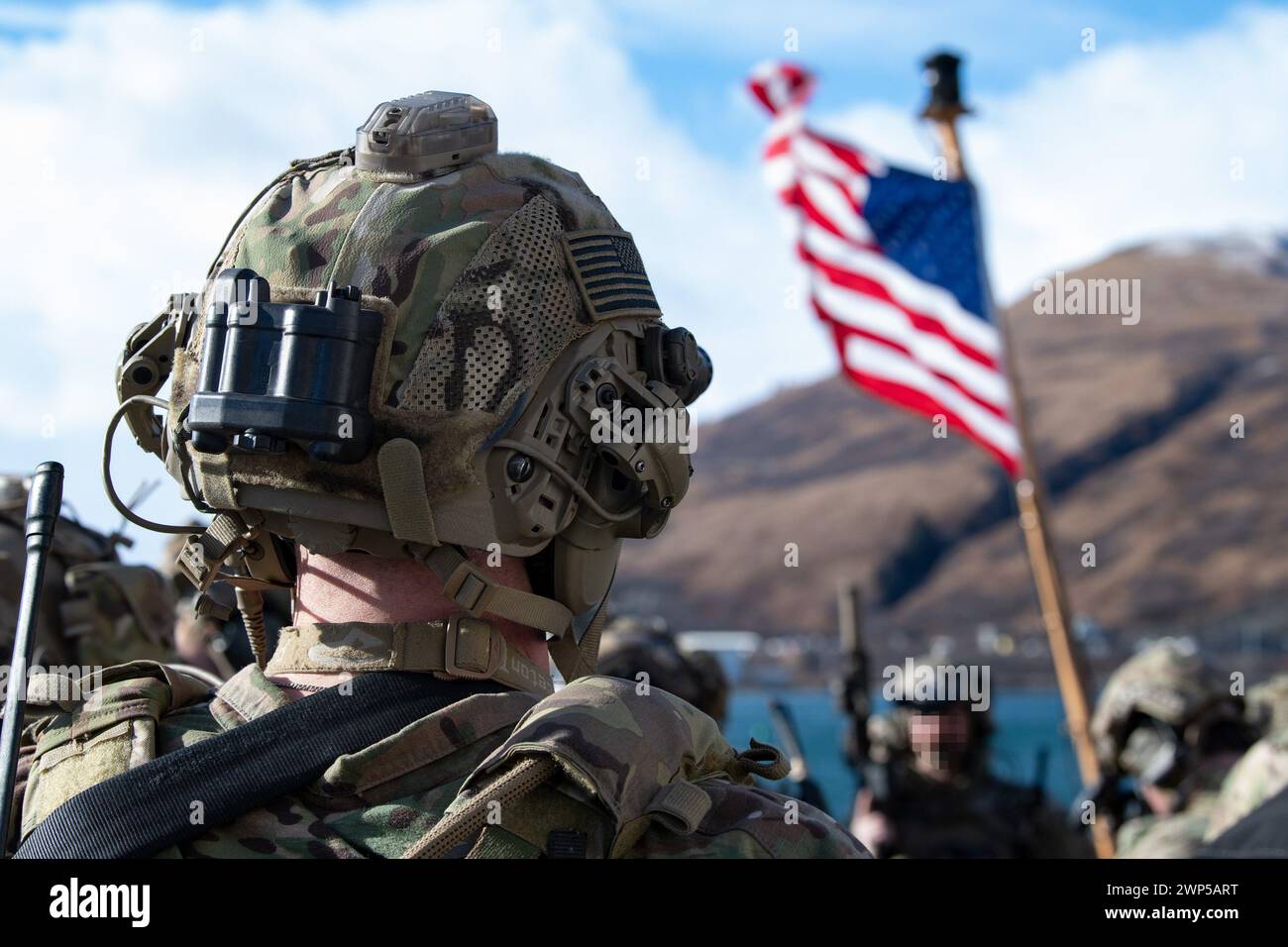U.S. East Coast-based Naval Special Warfare Operators (SEALs), U.S ...