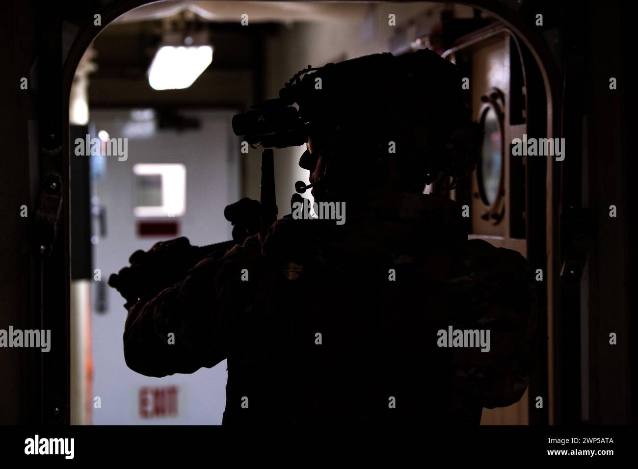 U.S. East Coast-based Naval Special Warfare Operators (SEALs), U.S ...