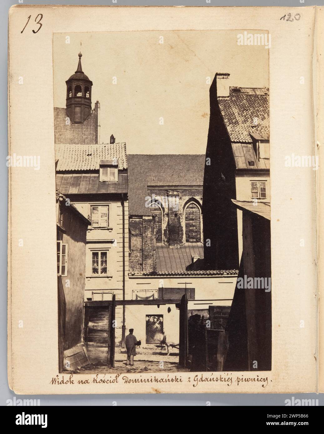 Kosciol sw jacka warszawa ul freta hi-res stock photography and images ...