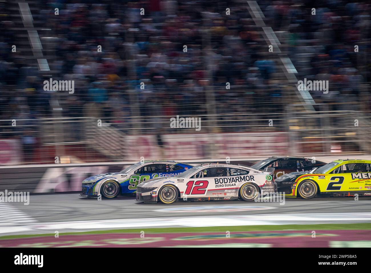 Hampton, Ga, USA. 25th Feb, 2024. February 25, 2024 - Hampton, GA, USA ...