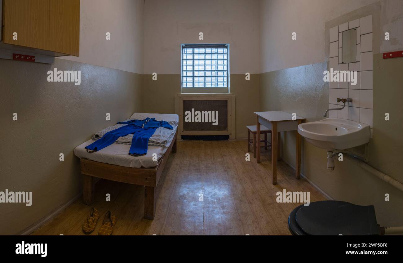 Inside a typical prison cell in the former Cold War Stasi prison ... Inside a typical prison cell in the former Cold War Stasi prison ...