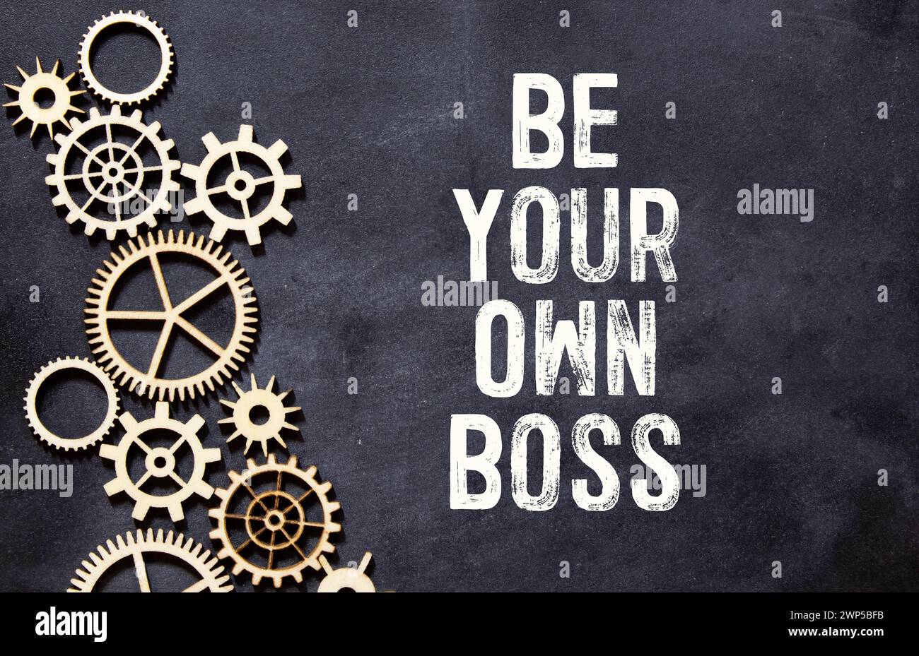 Own boss hi-res stock photography and images - Alamy