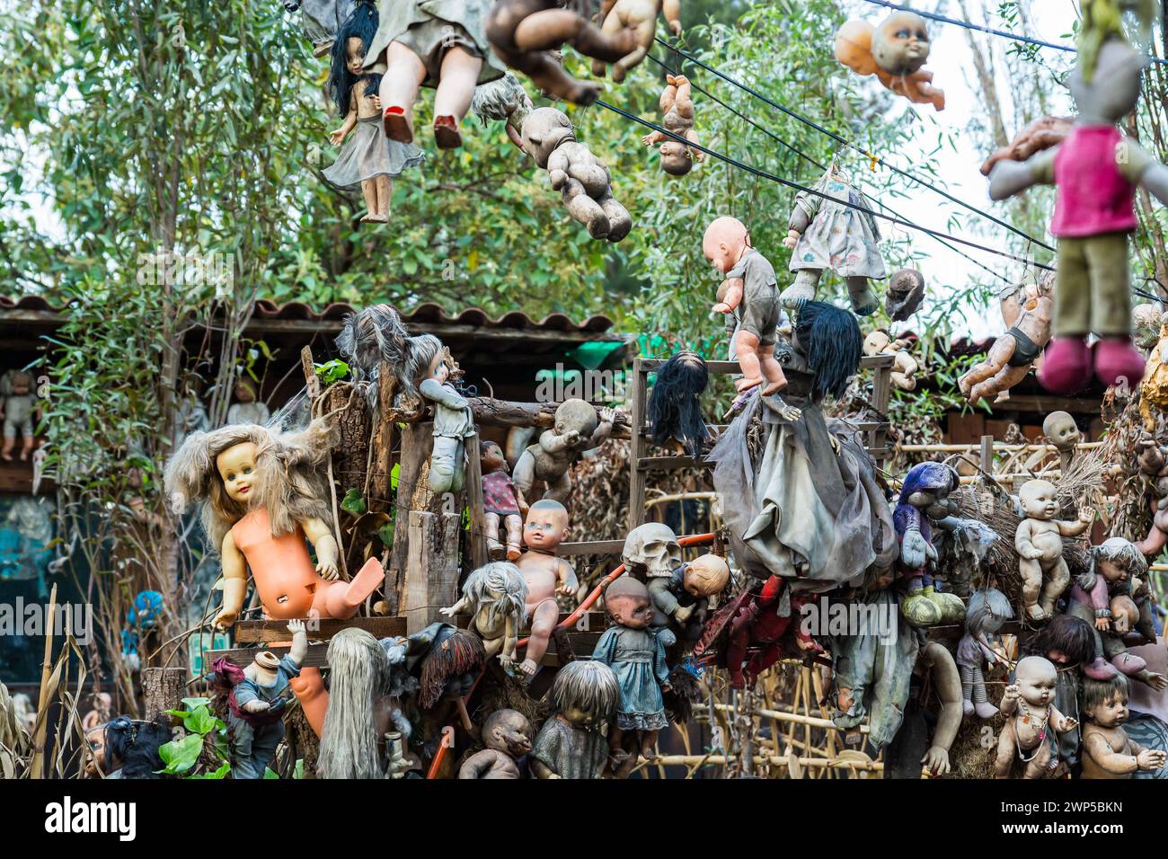 Isla de las munecas hi-res stock photography and images - Alamy
