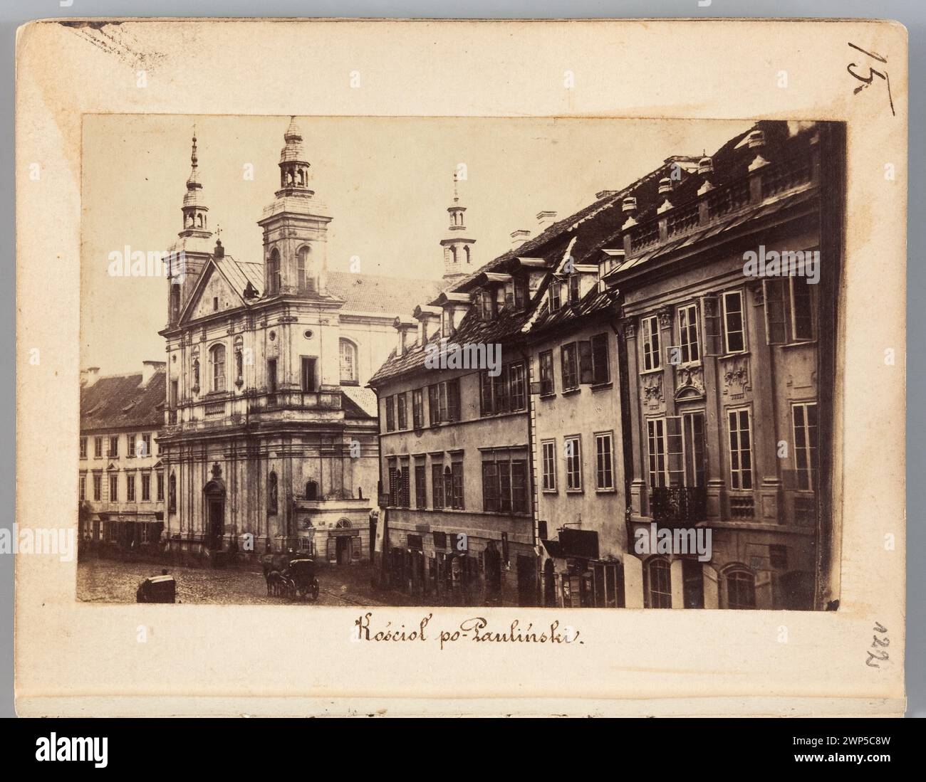 Kosciol sw ducha warszawa ul freta hi-res stock photography and images ...