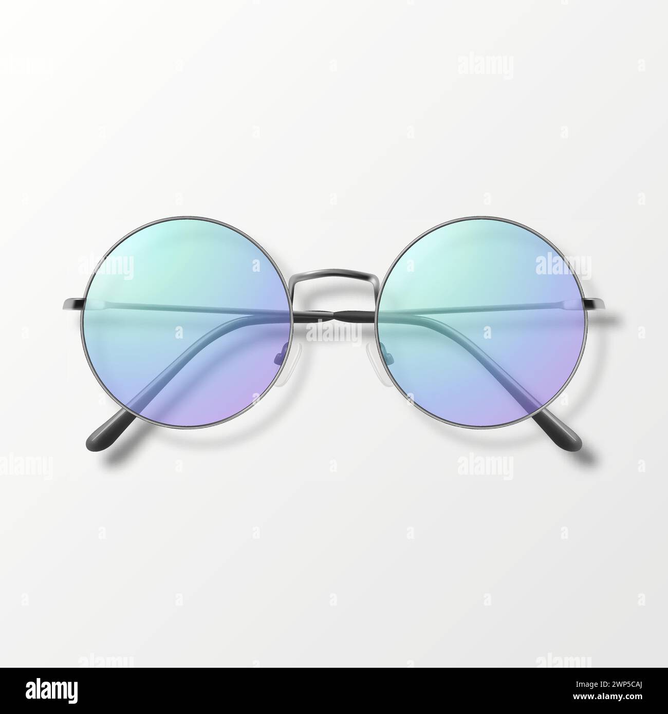 Purple eyewear Stock Vector Images - Alamy