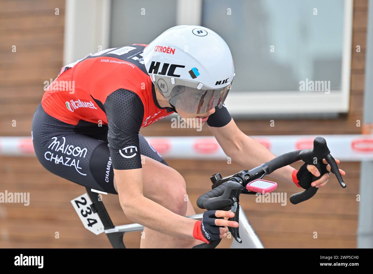 Loano, Italy. 05th Mar, 2024. LATIMIER CLEMENCE (FRA Team N1 CHAMBERY ...