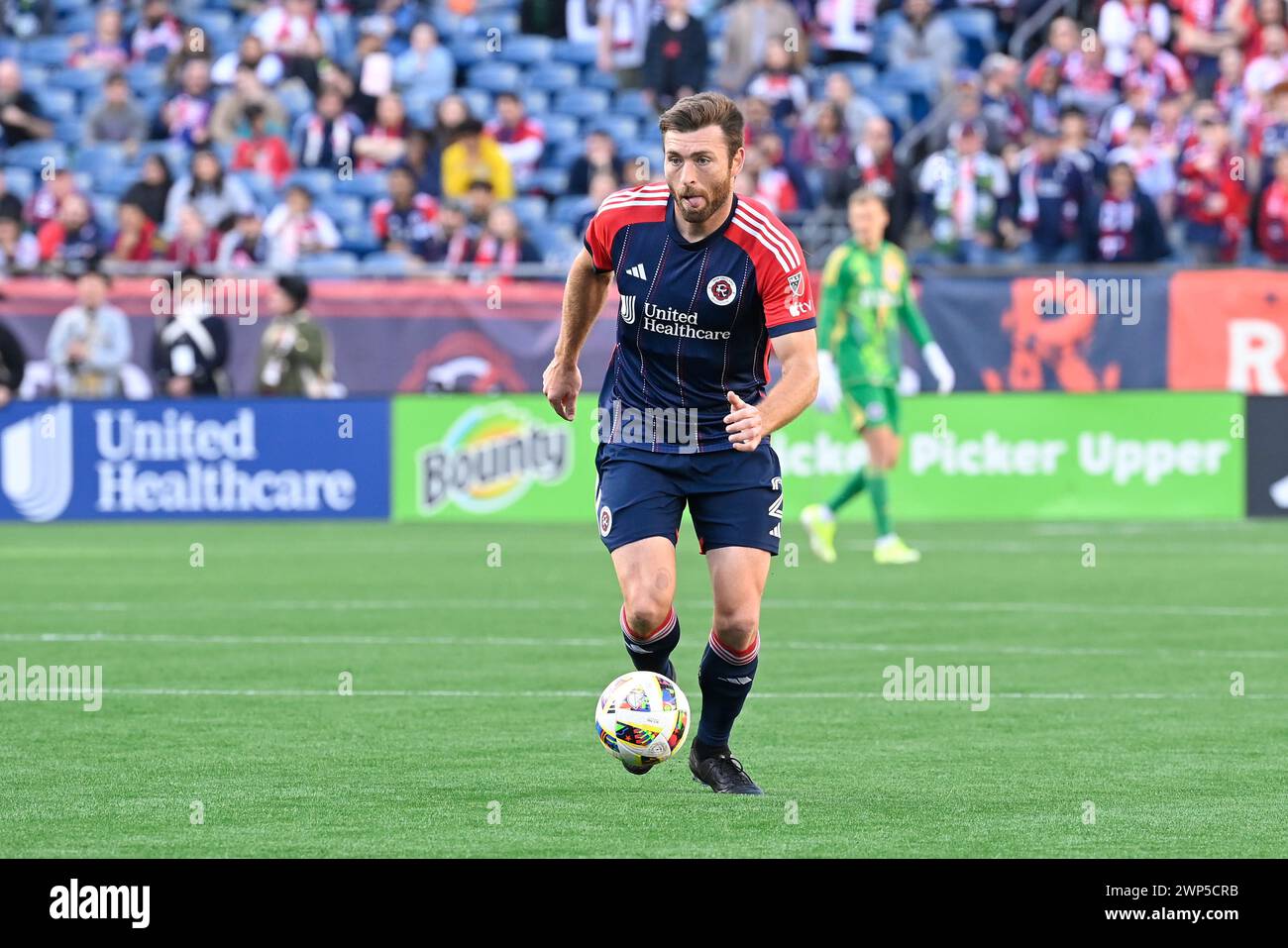 Foxborough Massachusetts, USA. 3rd Mar, 2024. Massachusetts, USA; New ...