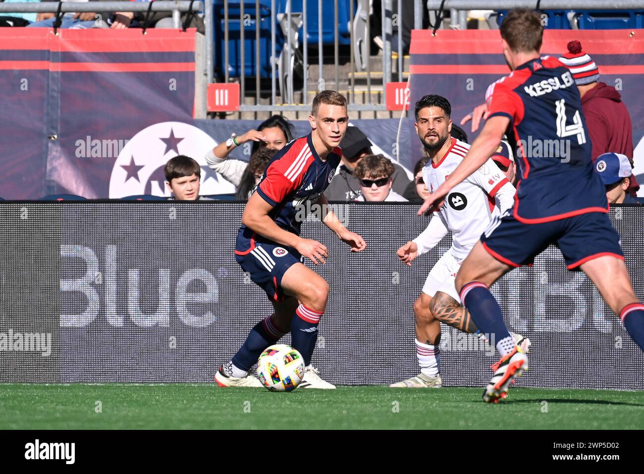 Foxborough Massachusetts, USA. 3rd Mar, 2024. Massachusetts, USA; New ...