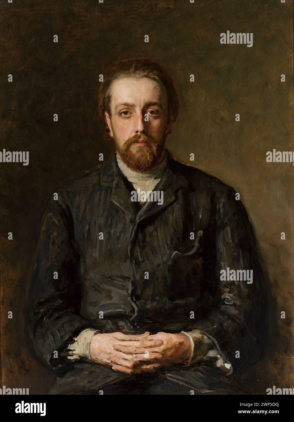 Portrait painting 19th century men hi-res stock photography and images ...