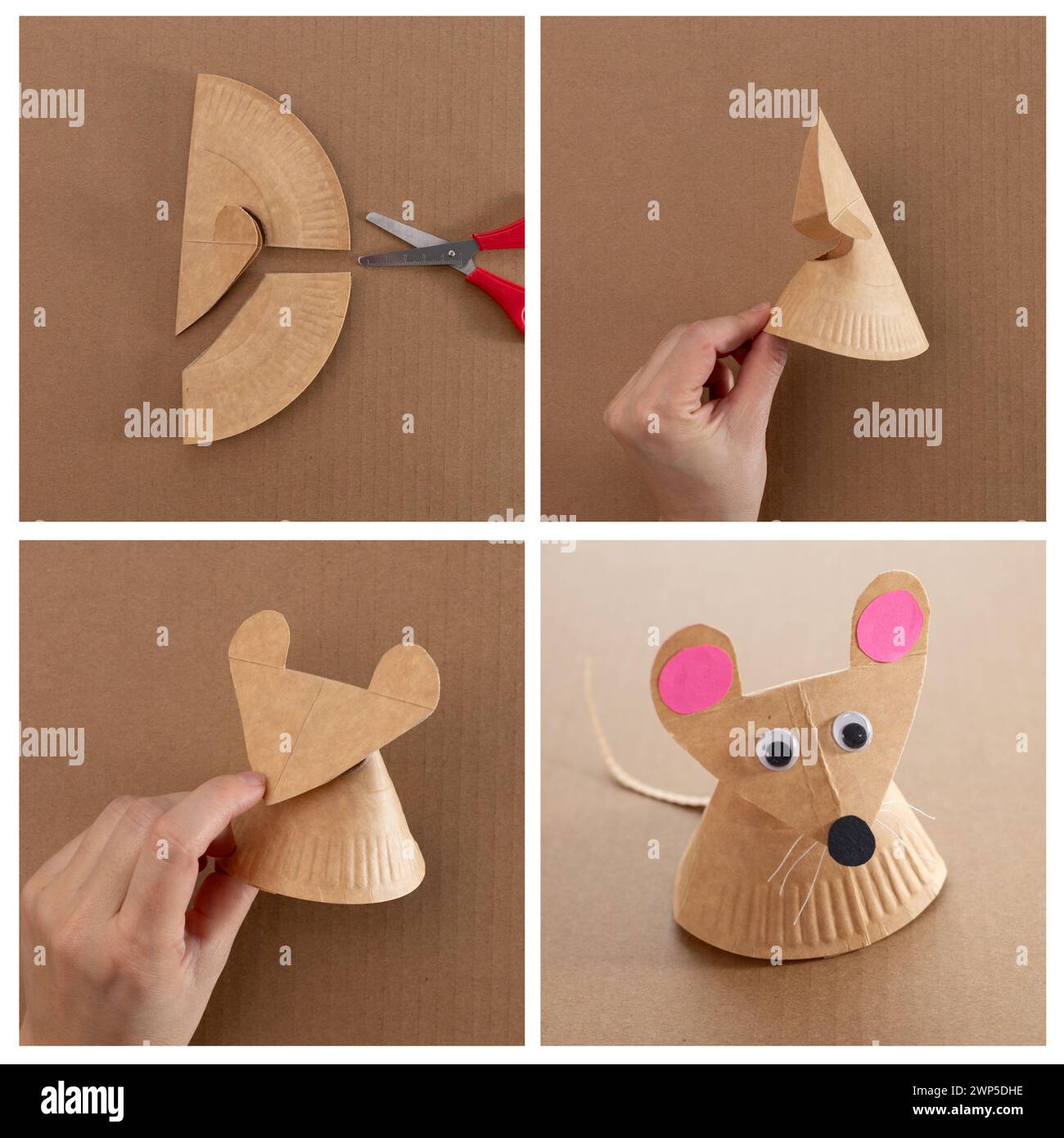 Paper Plate Mouse Craft at Robert Guajardo blog