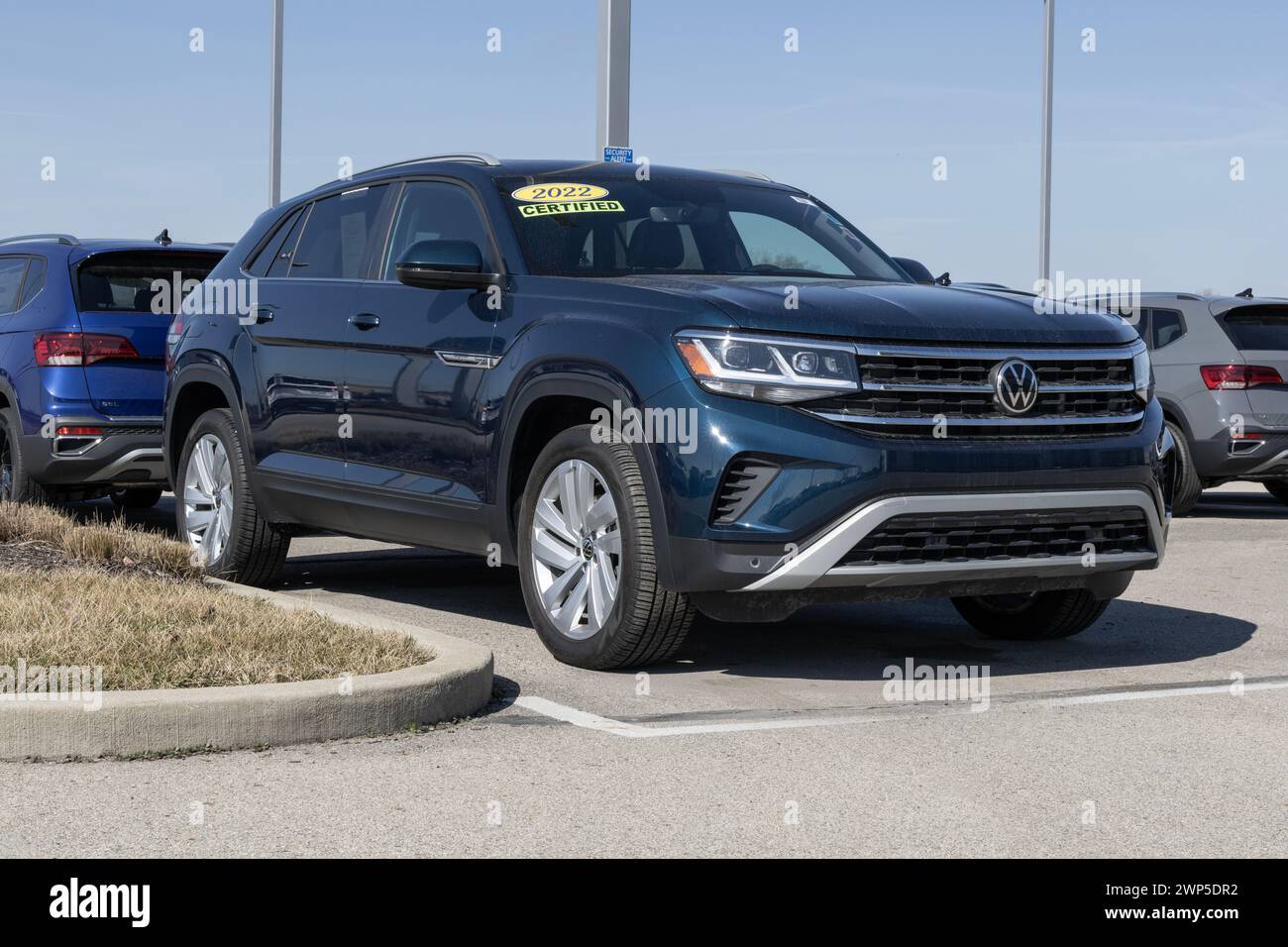 Volkswagen atlas 2022 hi-res stock photography and images - Alamy