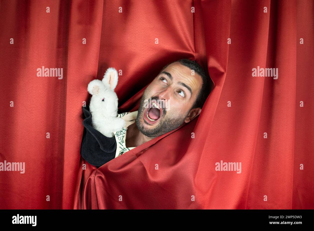 Evil magician hi-res stock photography and images - Alamy