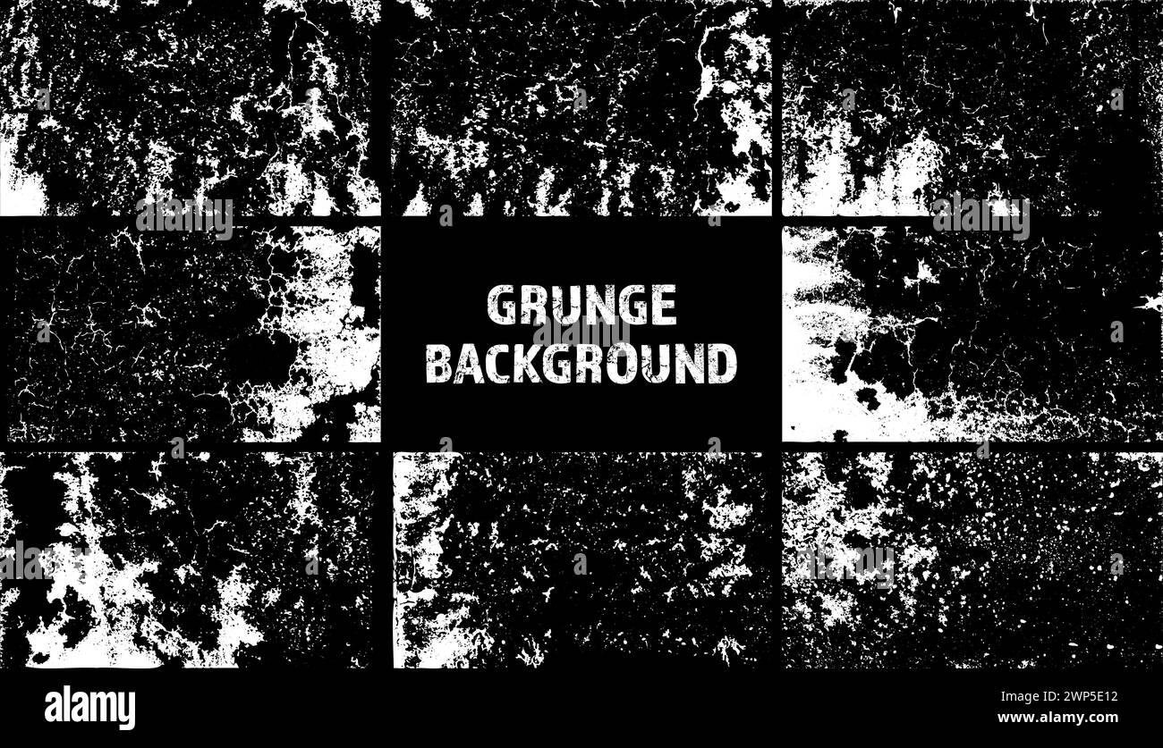Grunge overlay texture. Old dirty concrete background with cracks and ...