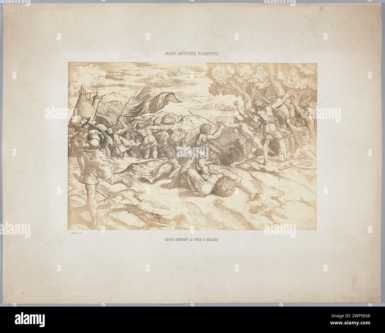 Figure photography:Rafael (1483-1520) - reproduction, Raimondi ...