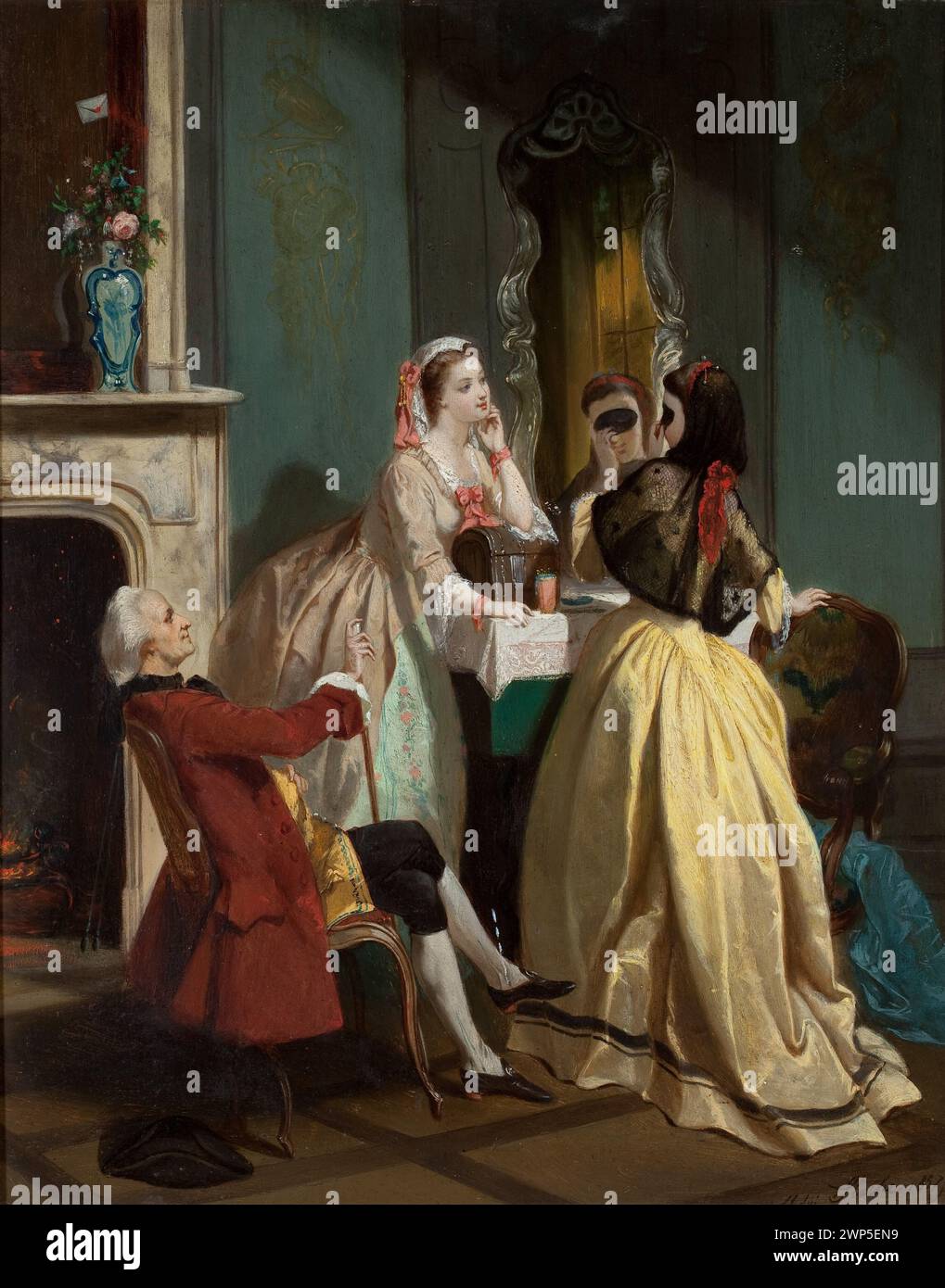 Malarstwo belgijskie hi-res stock photography and images - Alamy