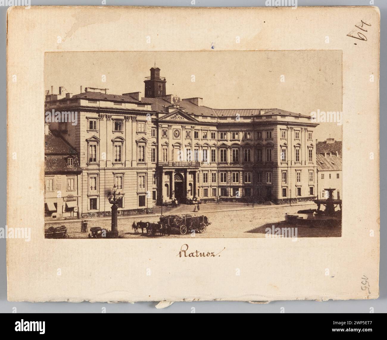 Dom lagiewnickich warszawa hi-res stock photography and images - Alamy