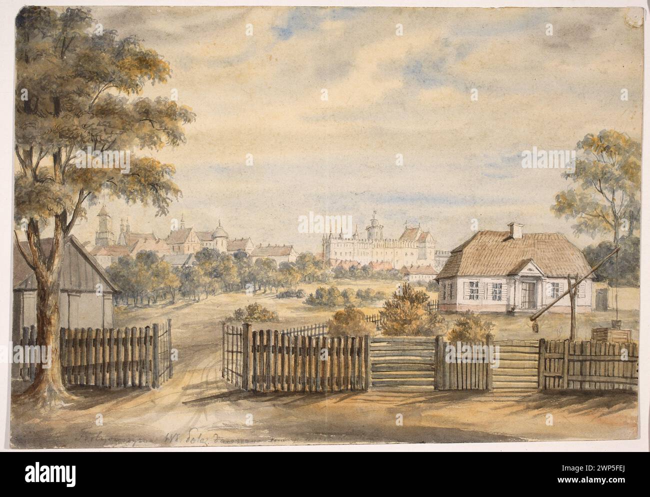 Polskie pola hi-res stock photography and images - Alamy